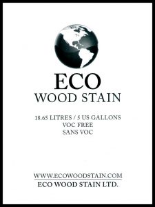 Ecowood Stain | Call (902)688-1117